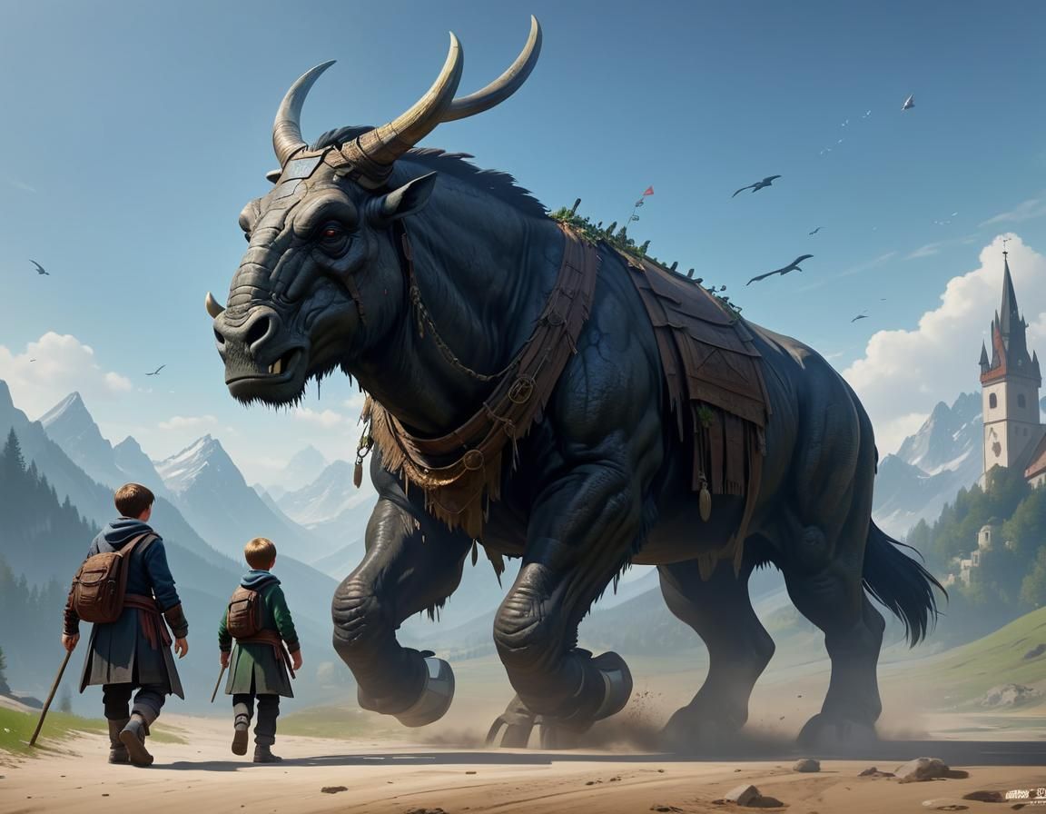 Creature - AI Generated Artwork - NightCafe Creator