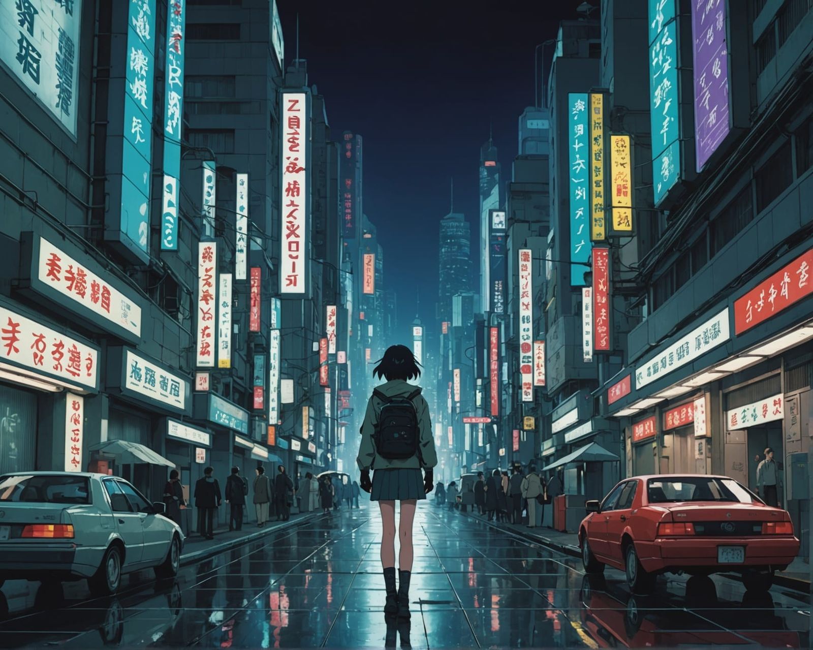 Ghost in the Shell 1995 aesthetic - AI Generated Artwork - NightCafe ...