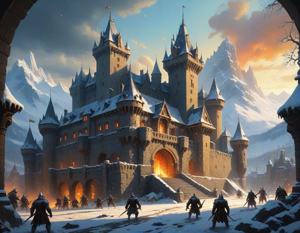 epic fight scene - epic fight scene