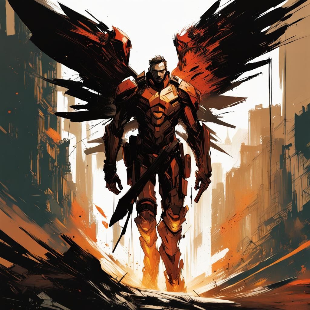 rusty - AI Generated Artwork - NightCafe Creator