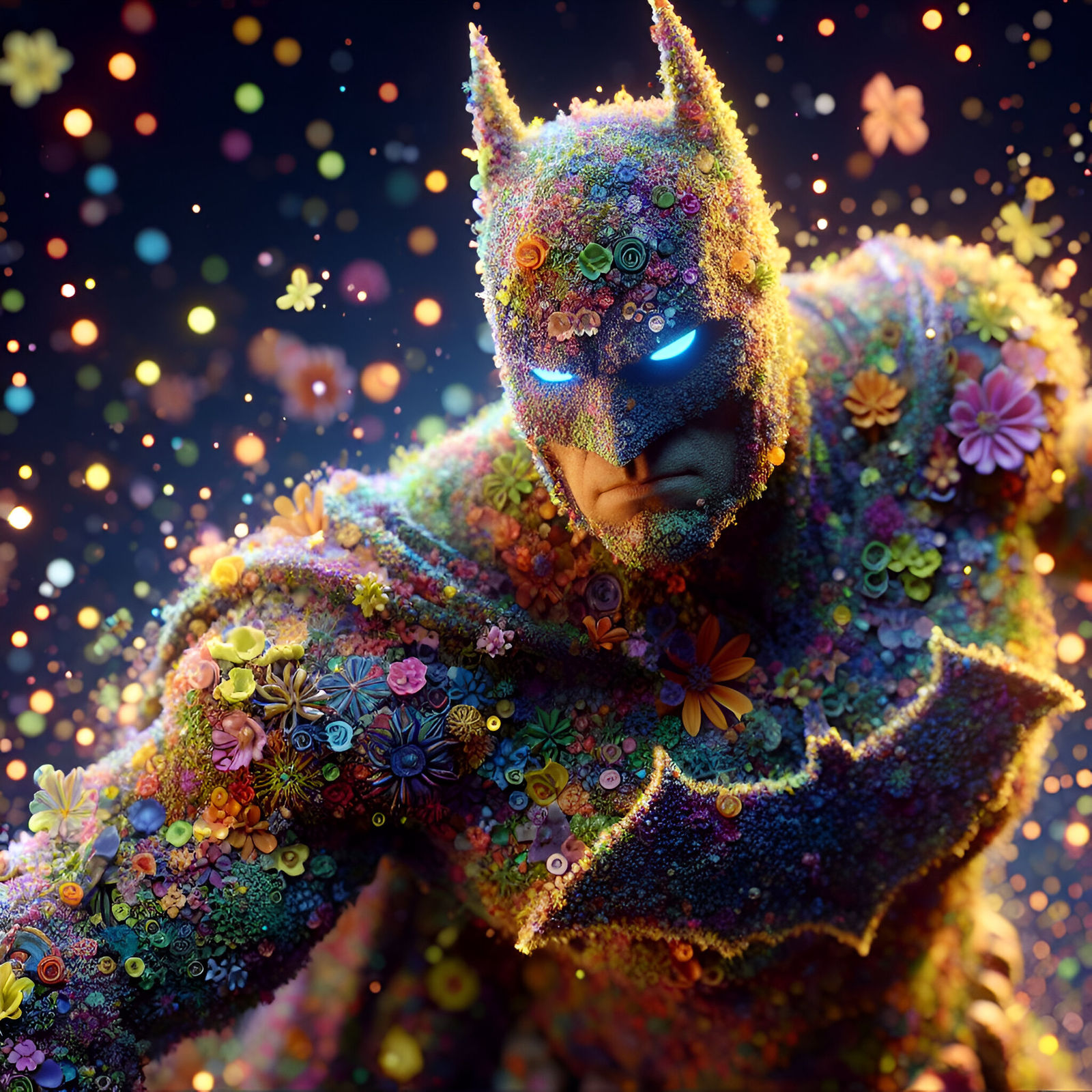 Signature Collection: Batman - AI Generated Artwork - NightCafe Creator