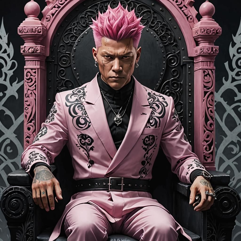 Sukuna IRL 'Maybe-ish???'🤣 - AI Generated Artwork - NightCafe Creator