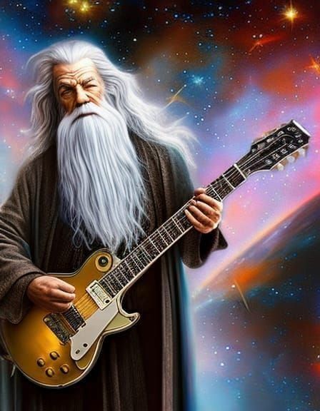 Gandalf's Freebird Astral projection - AI Generated Artwork - NightCafe ...