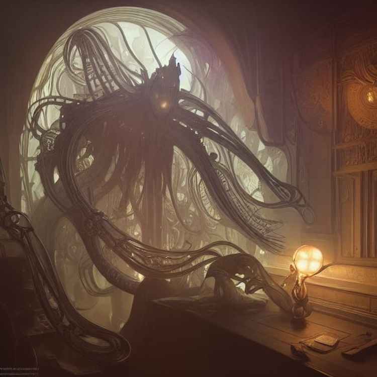 nightmare - AI Generated Artwork - NightCafe Creator