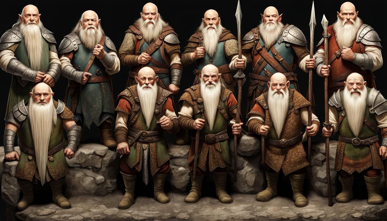 Dwarves - AI Generated Artwork - NightCafe Creator