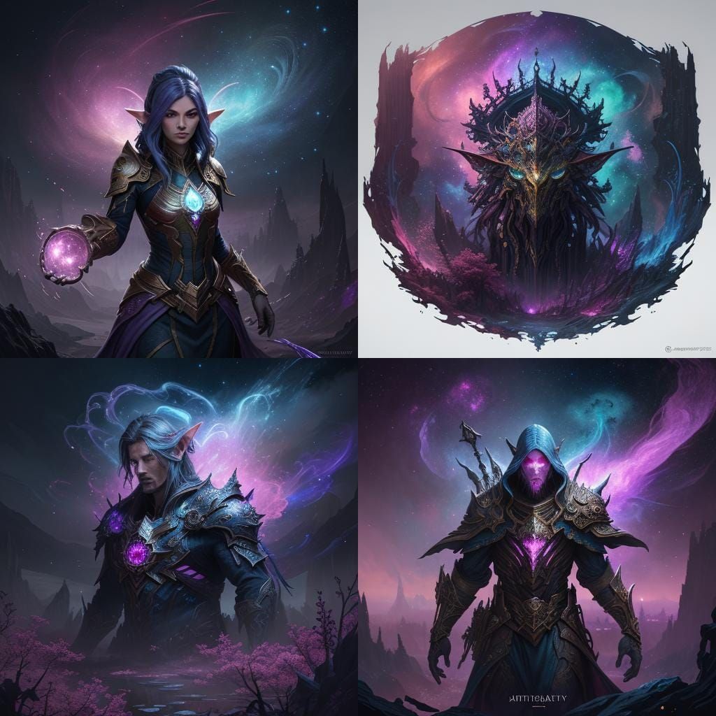 Heroic Fantasy - AI Generated Artwork - NightCafe Creator