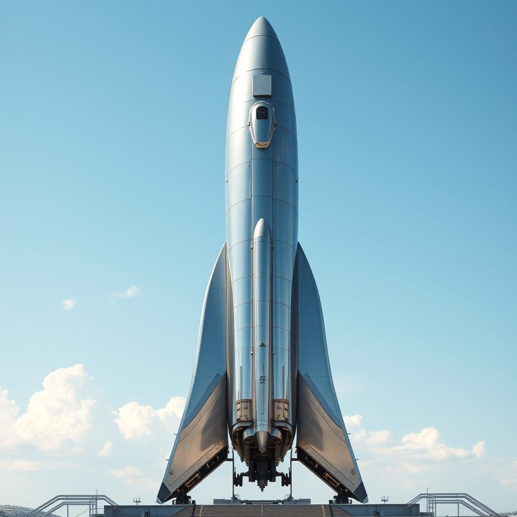 1million dollar rocket realistic - Realistic Futuristic Rock...