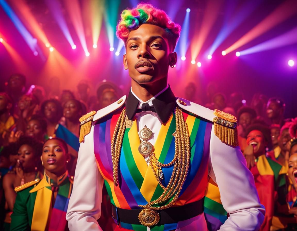 Rainbow Guy - Rainbow Guy