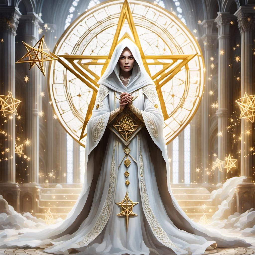 White witch - AI Generated Artwork - NightCafe Creator