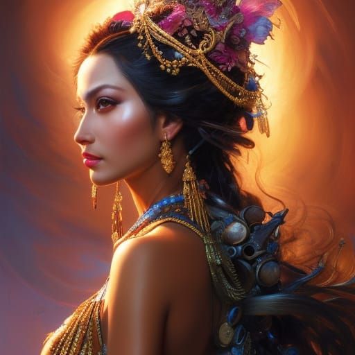 Princess - AI Generated Artwork - NightCafe Creator