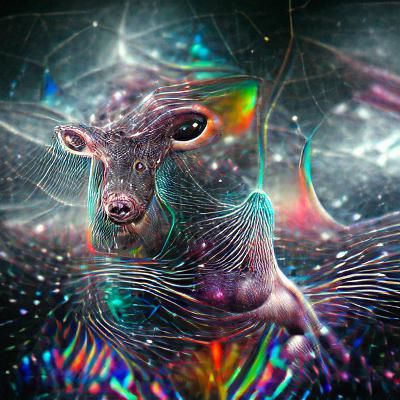 Animal De Otra Dimensión Desconocida: https://creator.nightcafe.studio ...