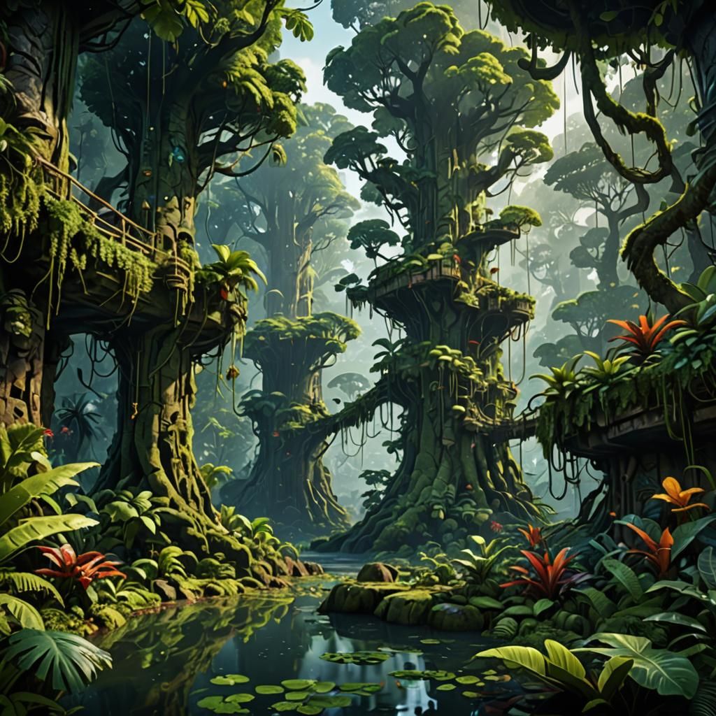Rainforest Scenes - Rainforest Scenes