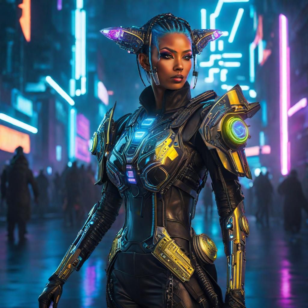 Failed: Cyberpunk Edgerunner Witch - AI Generated Artwork - NightCafe ...