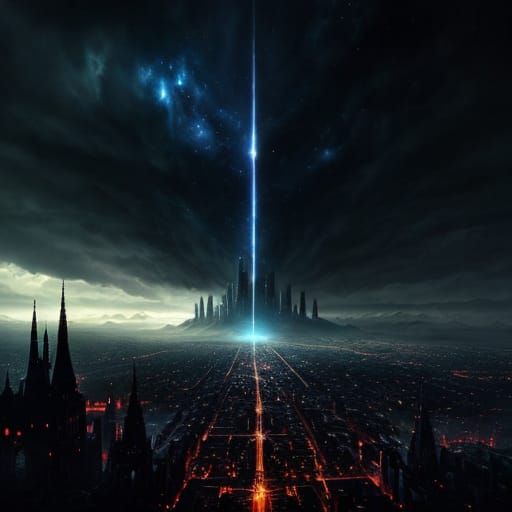 Old World and the New - AI Generated Artwork - NightCafe Creator