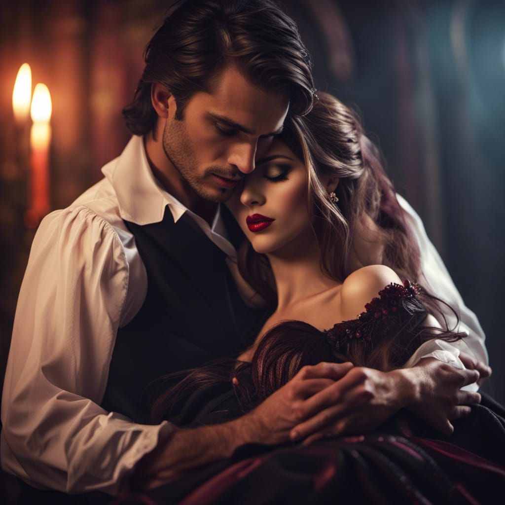 Romance - AI Generated Artwork - NightCafe Creator