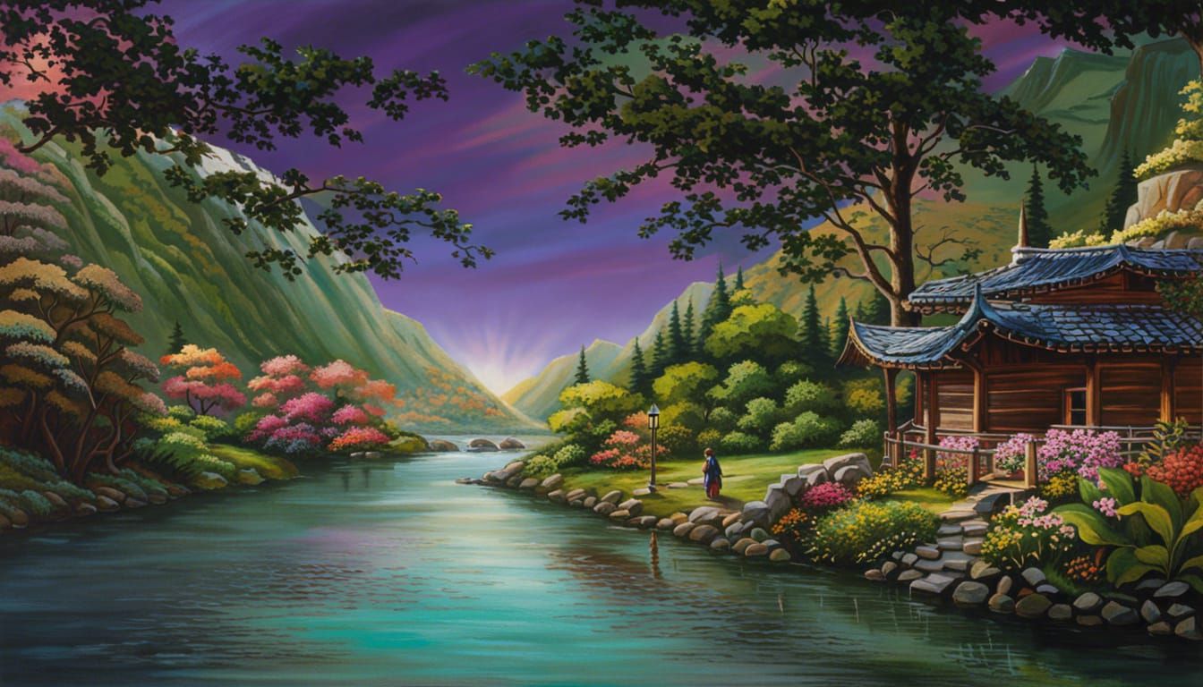 Japan and her culture-3584 - AI Generated Artwork - NightCafe Creator