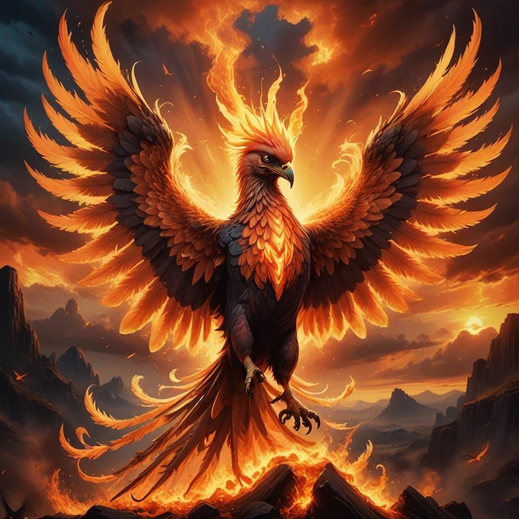 Distorted Bird Feet with Jagged Talons - AI Art