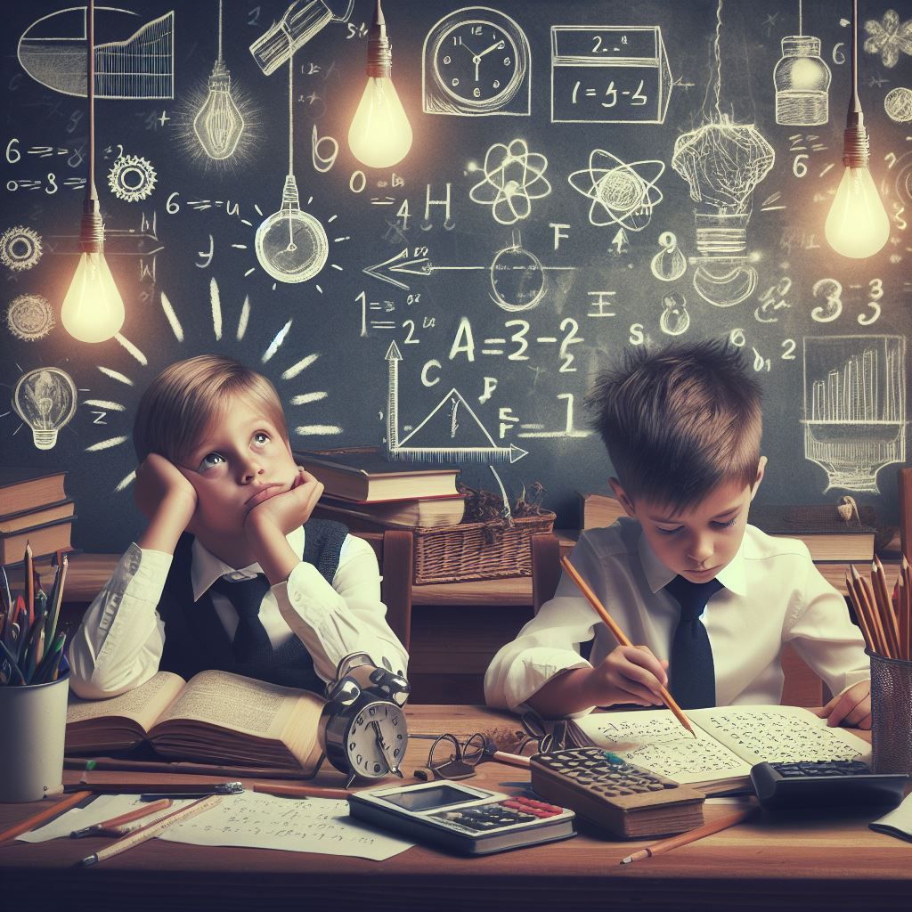 Math Class - AI Generated Artwork - NightCafe Creator