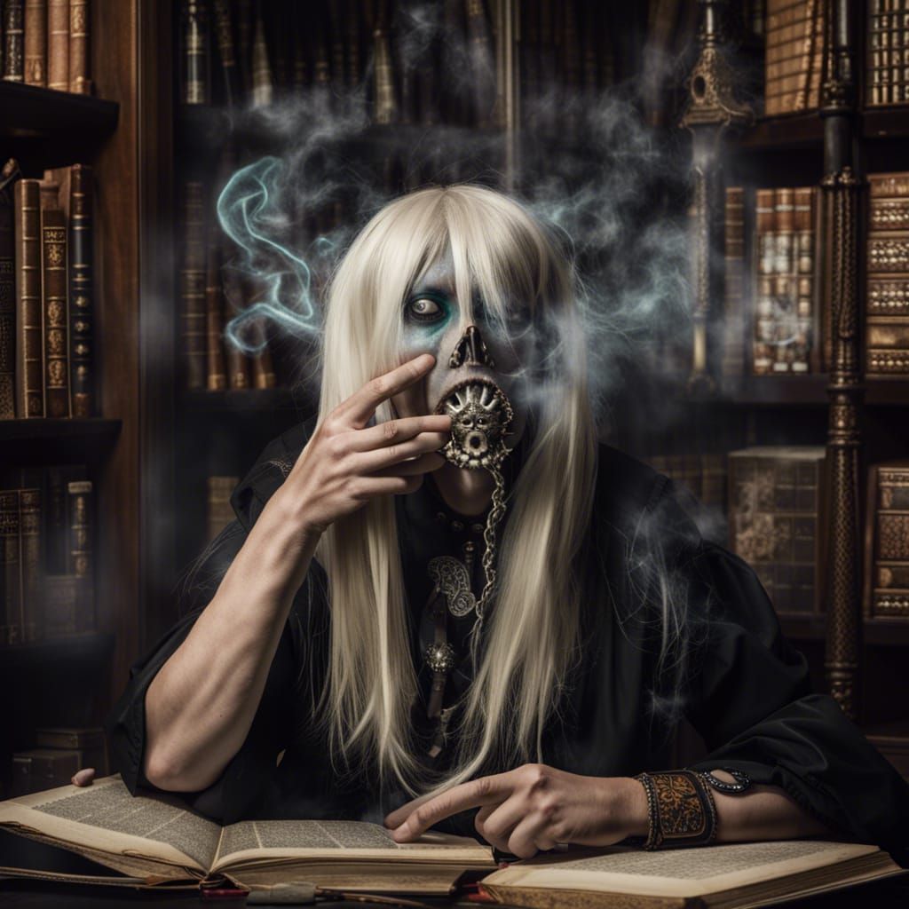 Summoning Ghosts - AI Generated Artwork - NightCafe Creator