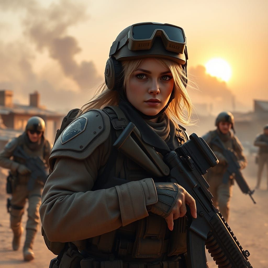 Ghost Protocol: Valkyrie Unit - Combat Operative Leads Valky...