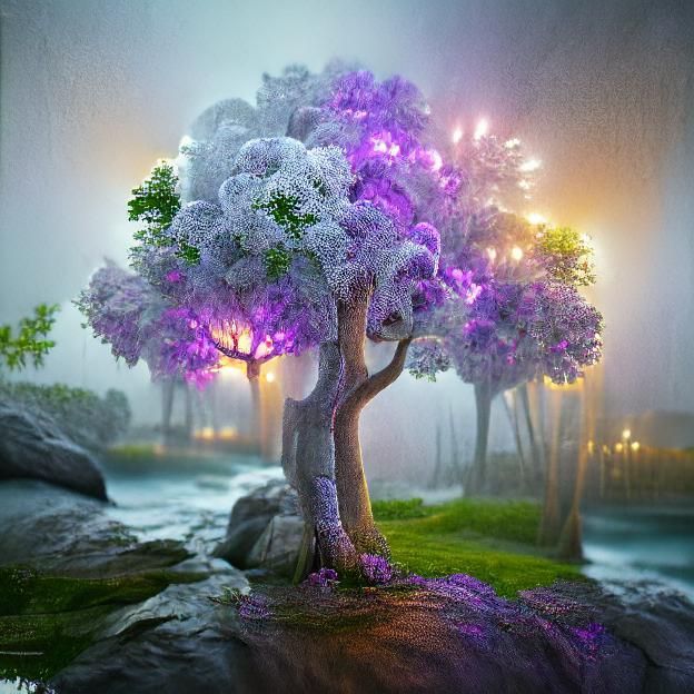 Tell Me a Story... About The Corrupted Tree - AI Generated Artwork ...