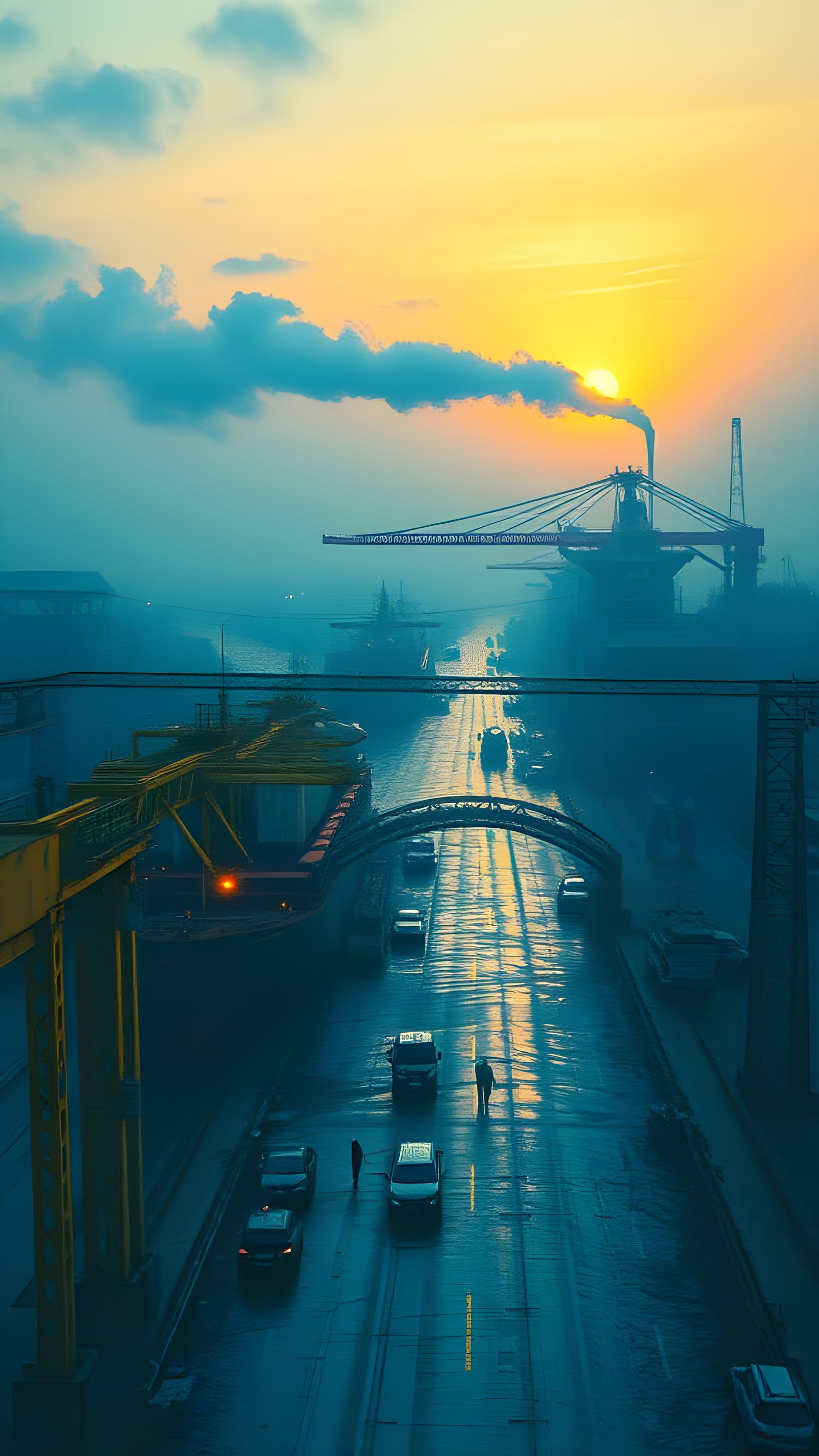 Loab's Vault - Landscape - Loab's Vault - Landscape