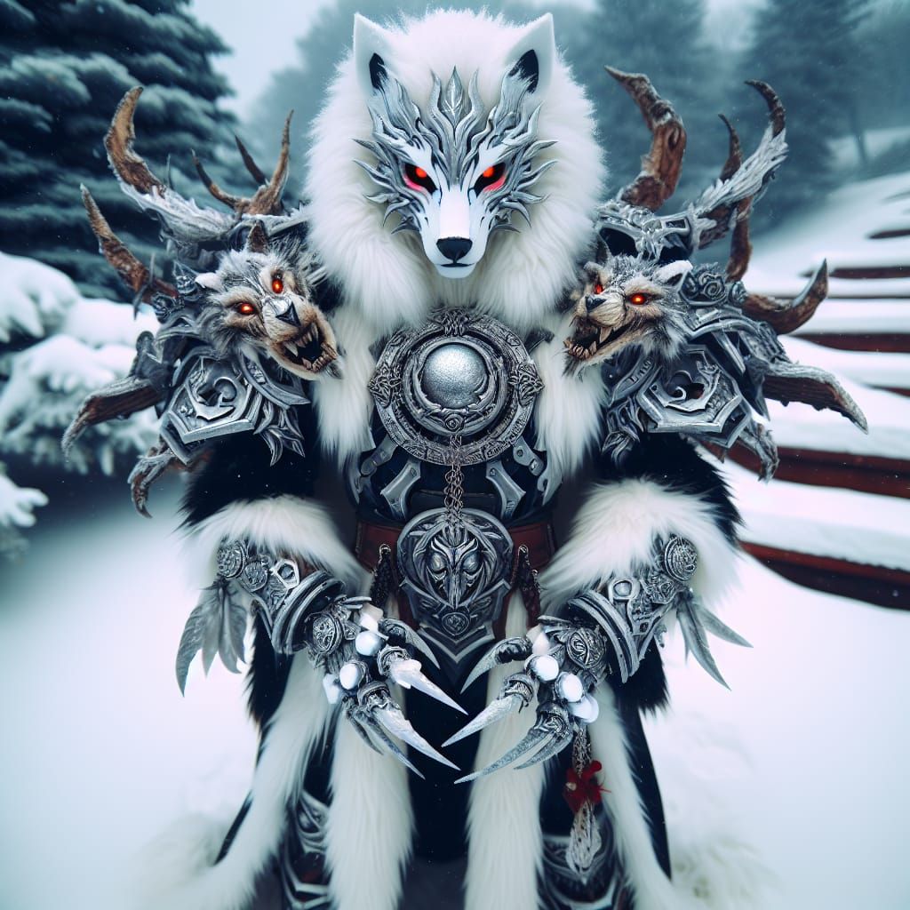 Wolfman - AI Generated Artwork - NightCafe Creator