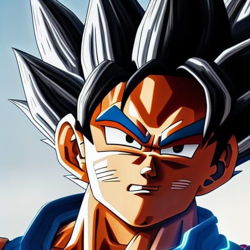 Goku - AI Generated Artwork - NightCafe Creator