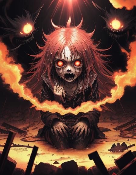 Possession - AI Generated Artwork - NightCafe Creator