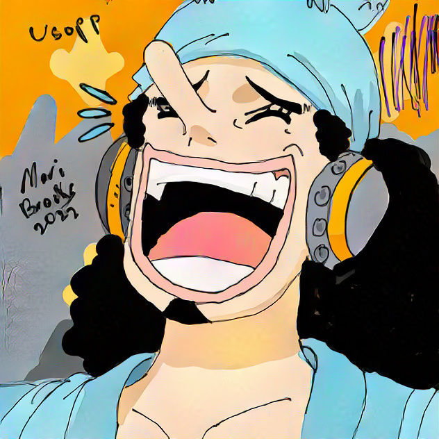 " Drawing Usopp On Chrome Canvas! " - AI Generated Artwork - NightCafe ...