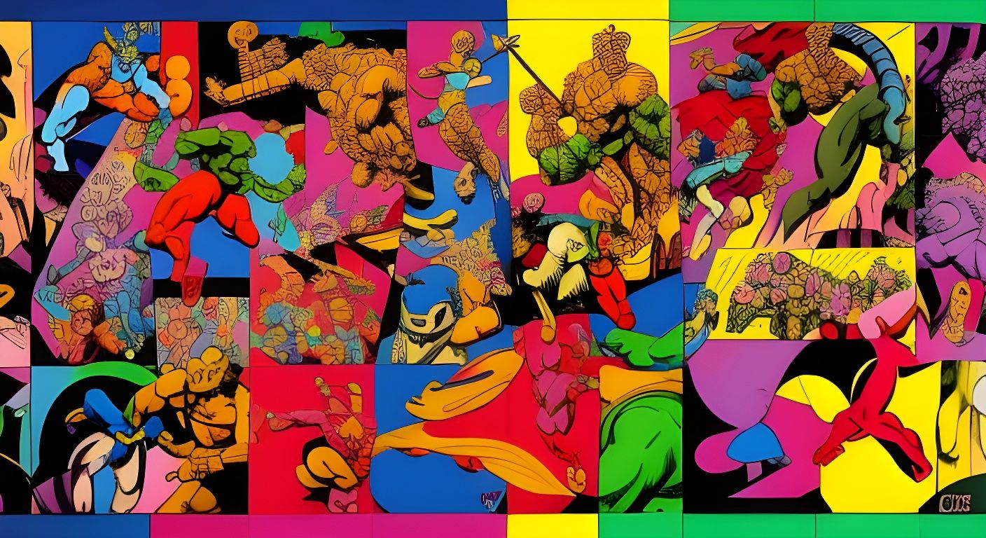 evil vs evil - AI Generated Artwork - NightCafe Creator