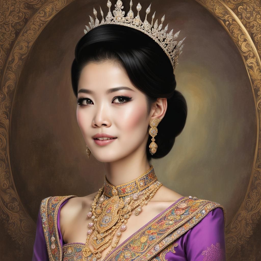 Princess of Northern Thailand - AI Generated Artwork - NightCafe Creator