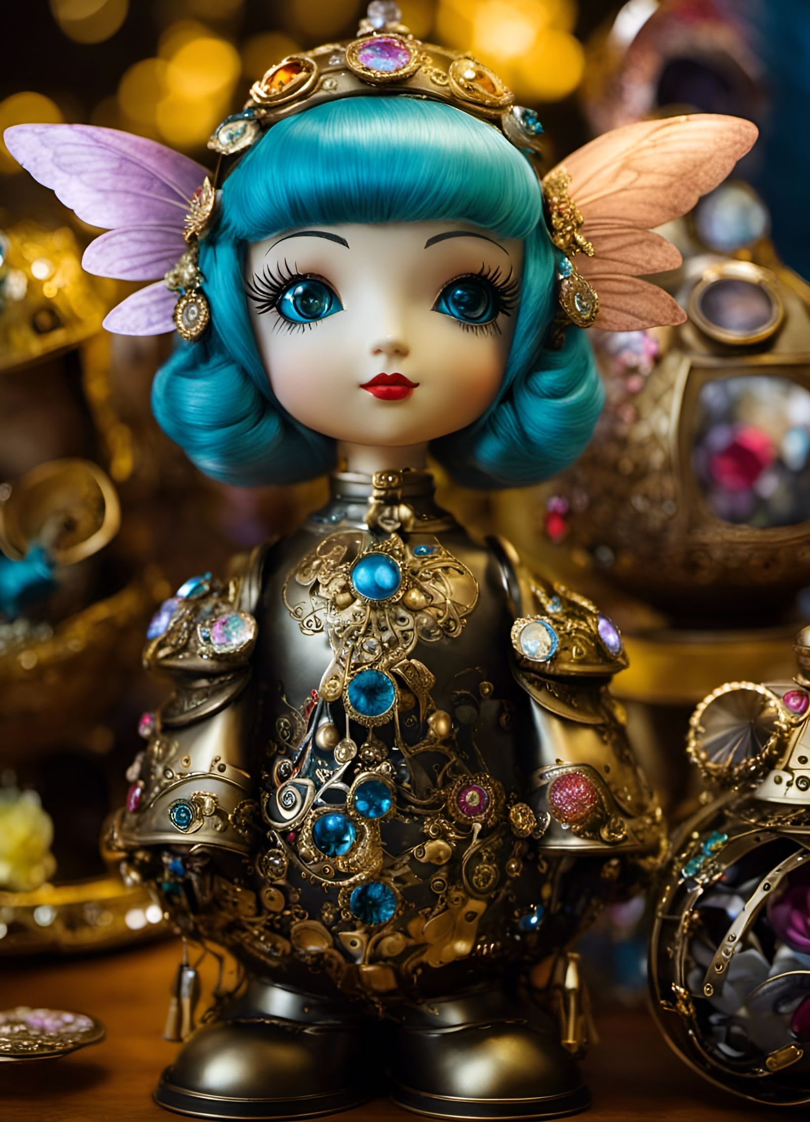 FAIRY F - For AI Really is Your Friend! - AI Generated Artwork ...