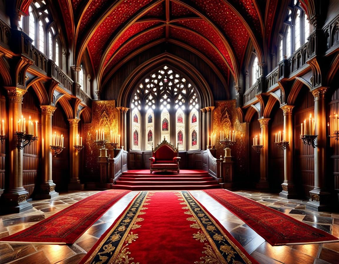 Audience Chamber - AI Generated Artwork - NightCafe Creator