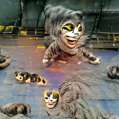 jellicle cats nightmare fuel - AI Generated Artwork - NightCafe Creator