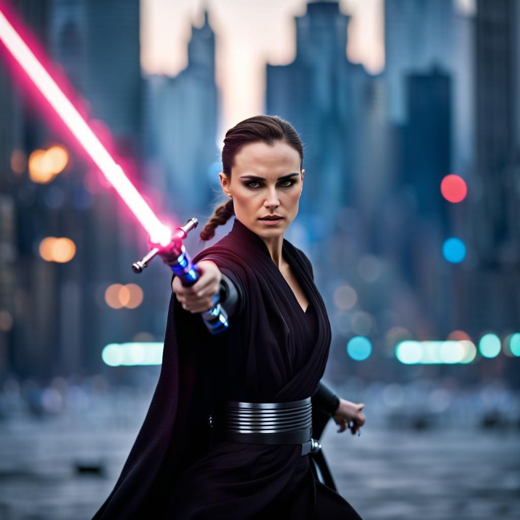 Padme Amidala: Jedi Warrior (series) - AI Generated Artwork - NightCafe ...