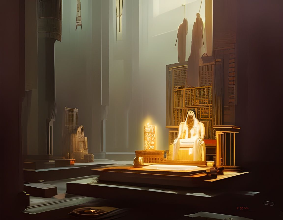 The temple - AI Generated Artwork - NightCafe Creator