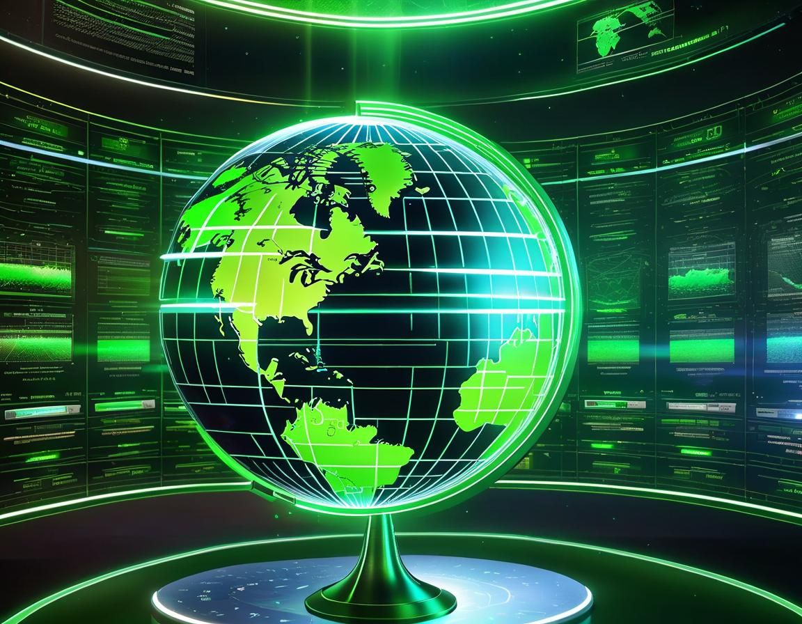 earth globe 3d map - AI Generated Artwork - NightCafe Creator