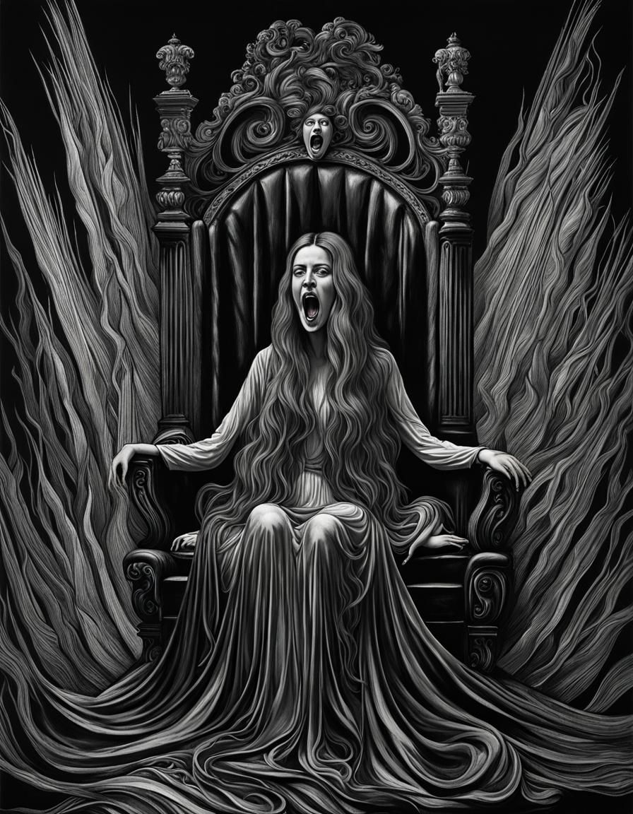 The Scream (7) - AI Generated Artwork - NightCafe Creator