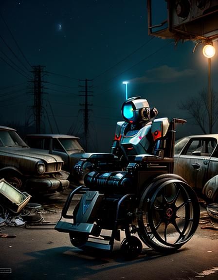 Useless ? - AI Generated Artwork - NightCafe Creator