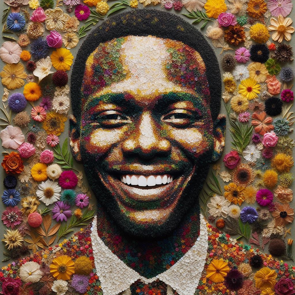 Flower Man - AI Generated Artwork - NightCafe Creator