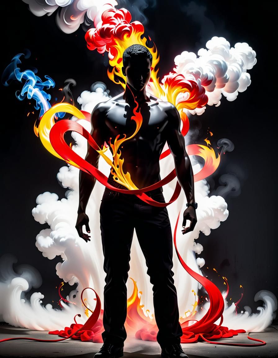 fire strings - AI Generated Artwork - NightCafe Creator