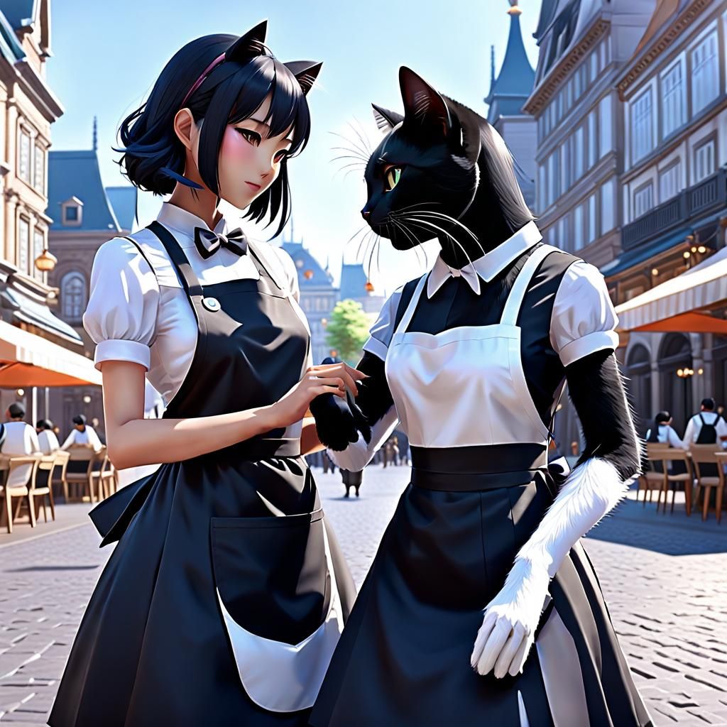 Meow meow! - AI Generated Artwork - NightCafe Creator