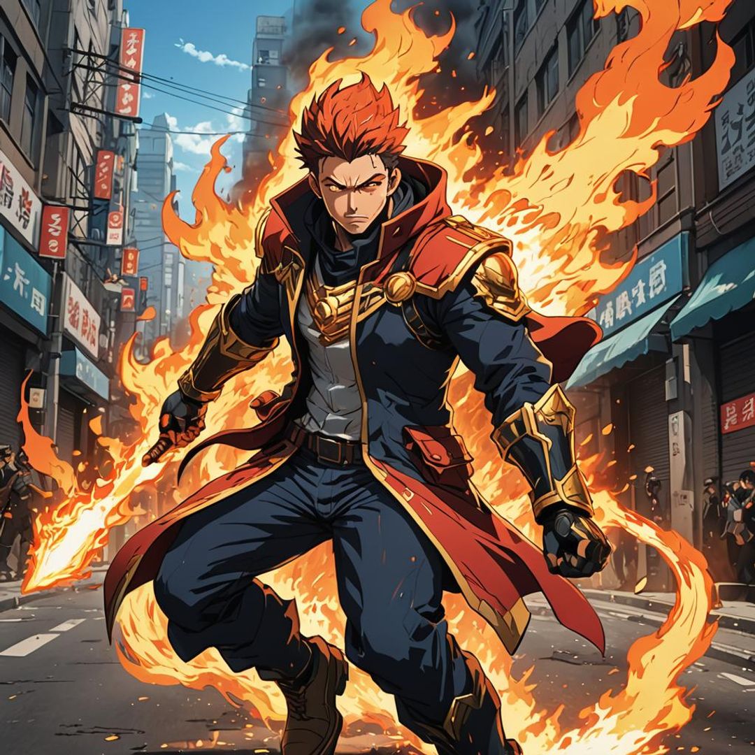 The hero Vatra in the heat of battle - AI Generated Artwork - NightCafe ...