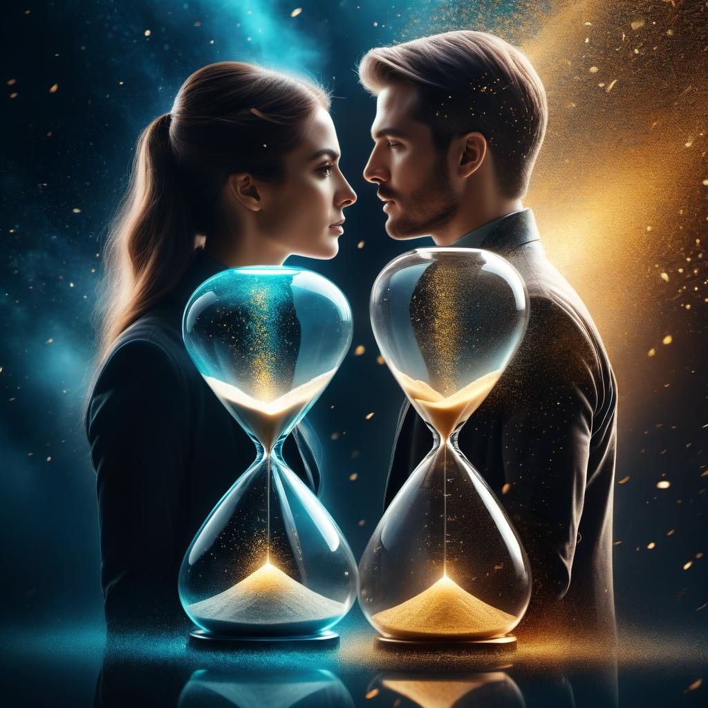 Time for two - AI Generated Artwork - NightCafe Creator