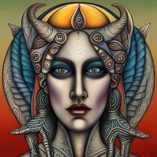 Trēz Dī At The Sintr - AI Generated Artwork - NightCafe Creator