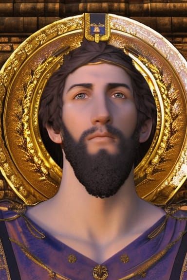 Emperor Sponsian (V2) - AI Generated Artwork - NightCafe Creator