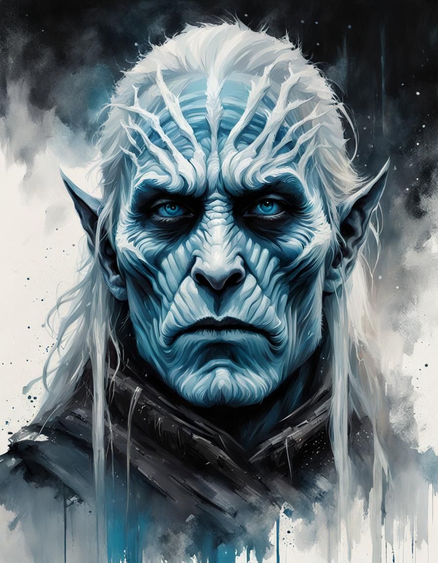 White walker - AI Generated Artwork - NightCafe Creator