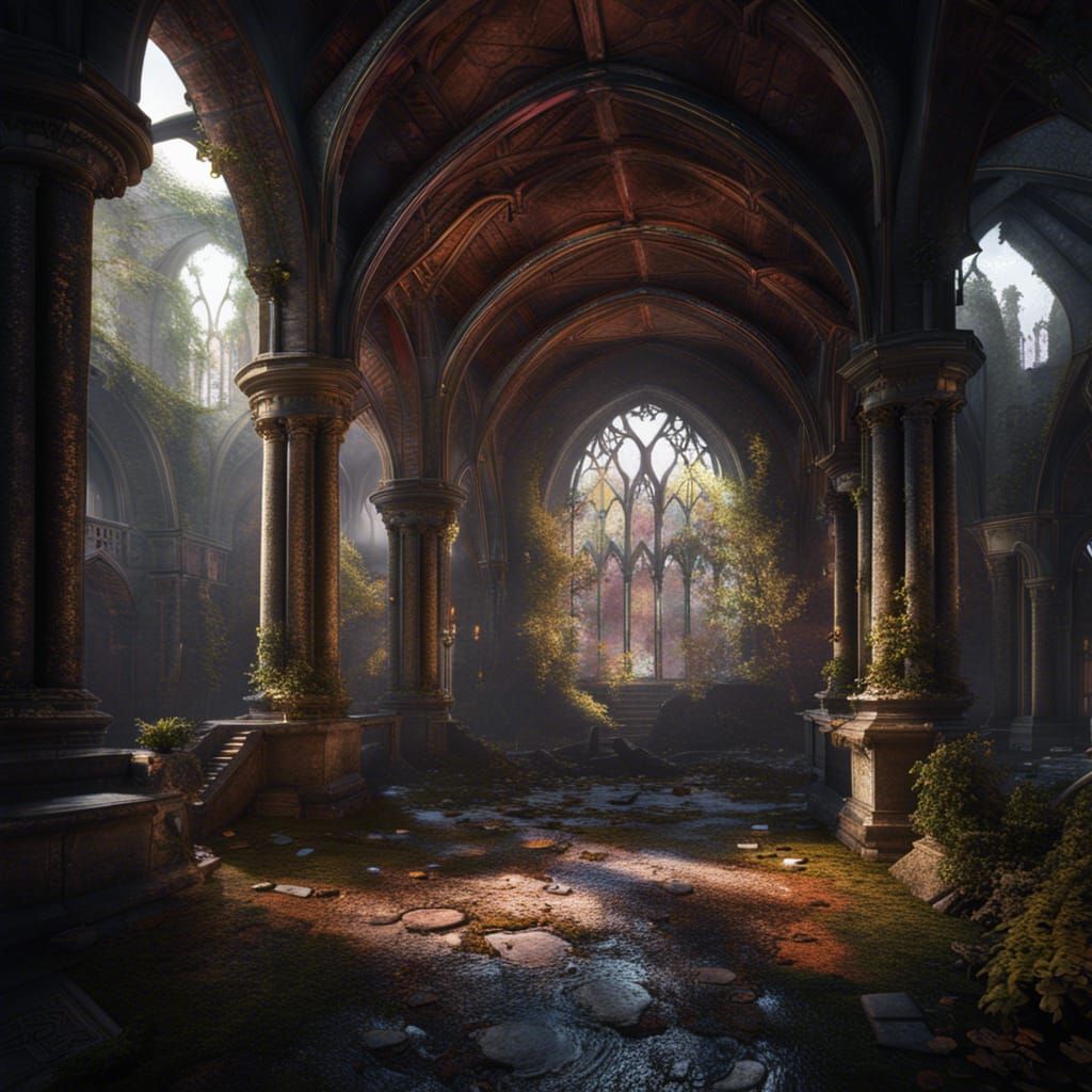 exham priory flesh - AI Generated Artwork - NightCafe Creator