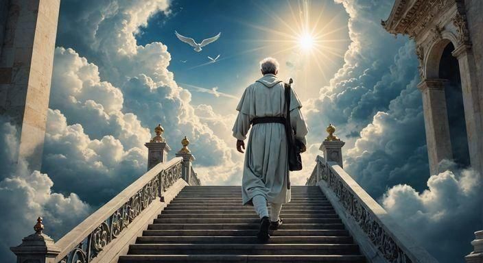 The Last Steps - AI Generated Artwork - NightCafe Creator